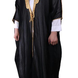 Kaftans | Mens Bisht Islamic Arab Dress Sheikh Imam Kaftan Cloak Bisht ...